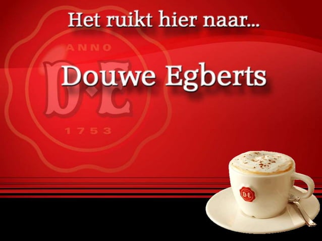 Douwe Egberts | PPTX