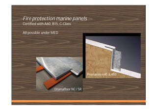 Marine Panels by Drumarkon | PDF