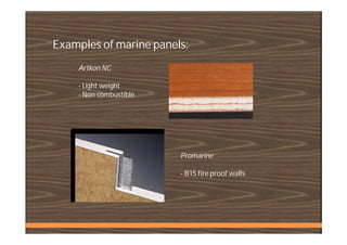 Marine Panels by Drumarkon | PPT