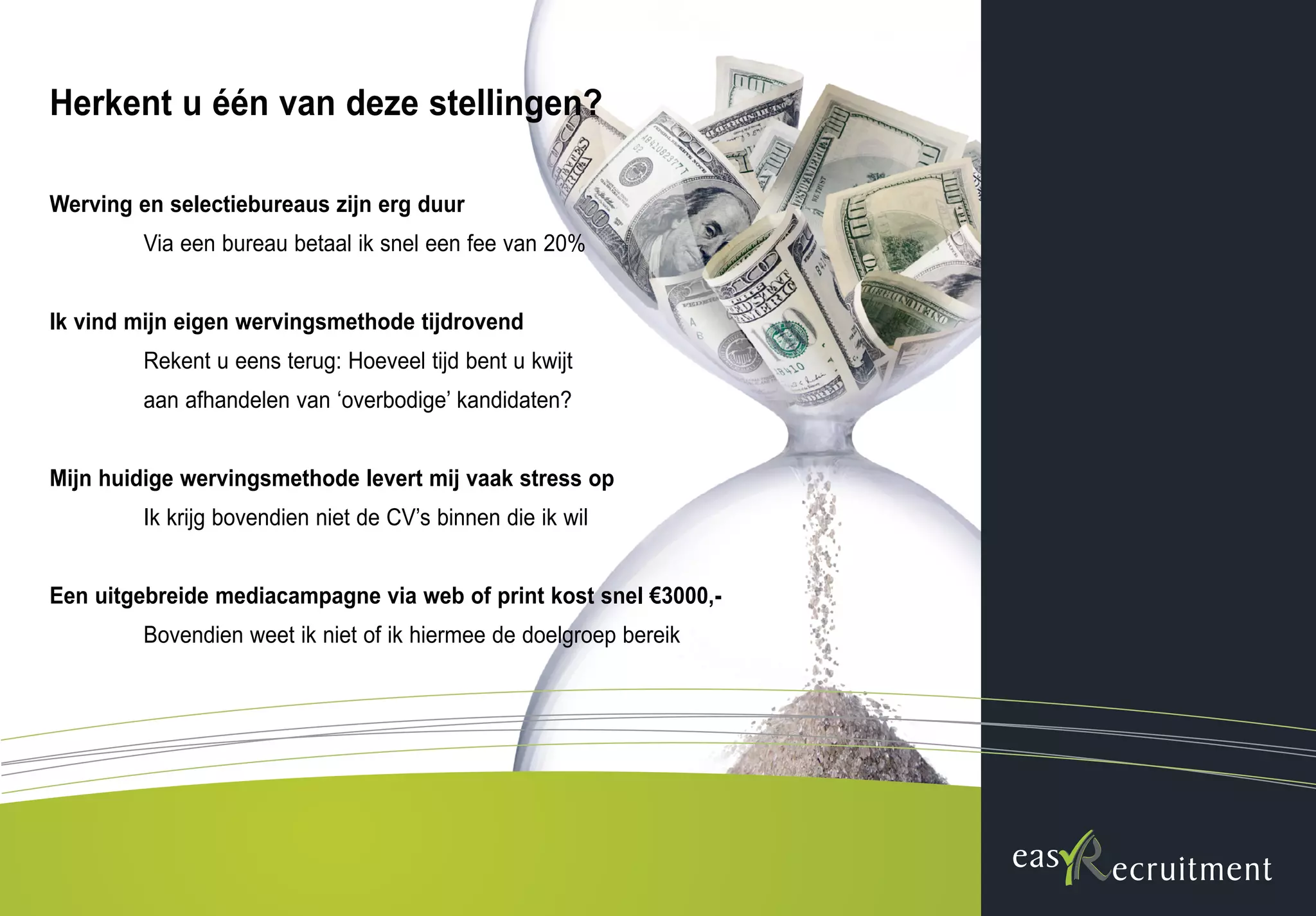 Presentatie Easy Recruitment | PPT