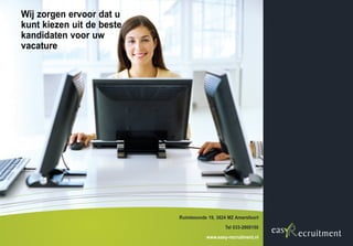 Presentatie Easy Recruitment | PPT