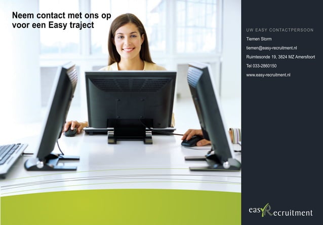 Presentatie Easy Recruitment | PPT