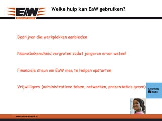 Presentatie Emma@Work | PPT