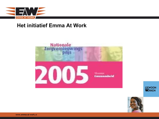 Presentatie Emma@Work | PPT