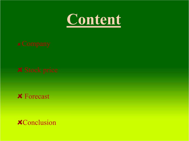 Presentation Heineken | PPT