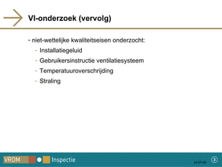 Presentatie Erik Kool (VROM Inspectie) | PPT