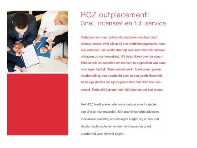 Outplacement ROZ Groep | PPT