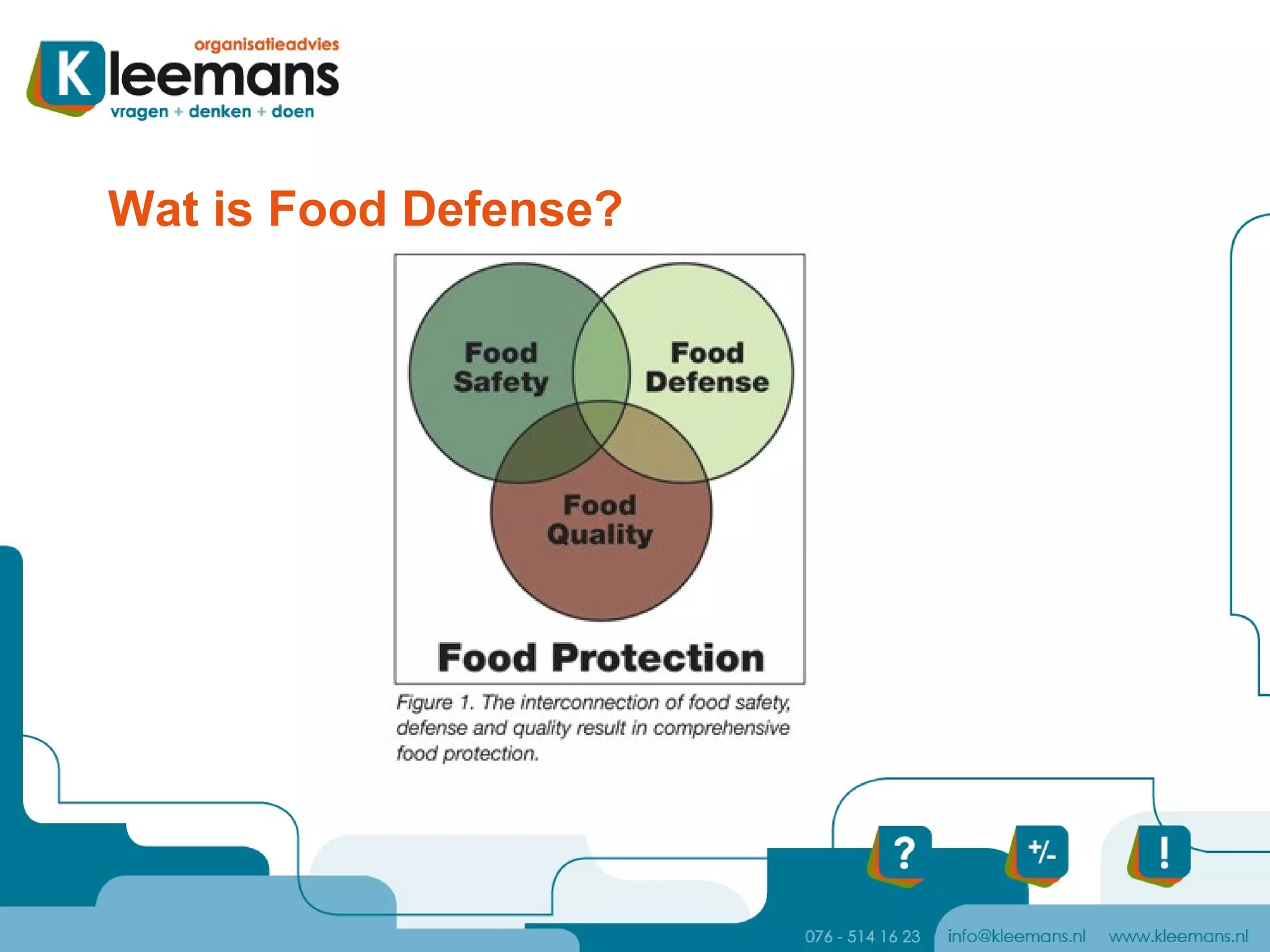 Presentatie food defense workshop 20 6-2013 | PPT