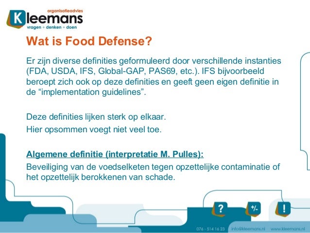 Presentatie food defense workshop 20 6-2013