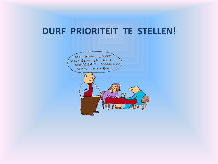 Presentatie Timemanagement