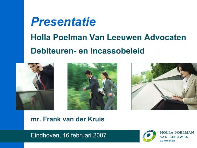 Presentatie frank vd kruis | PPT