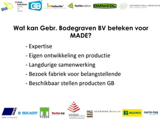 Presentatie Gebr. Bodegraven | PPT