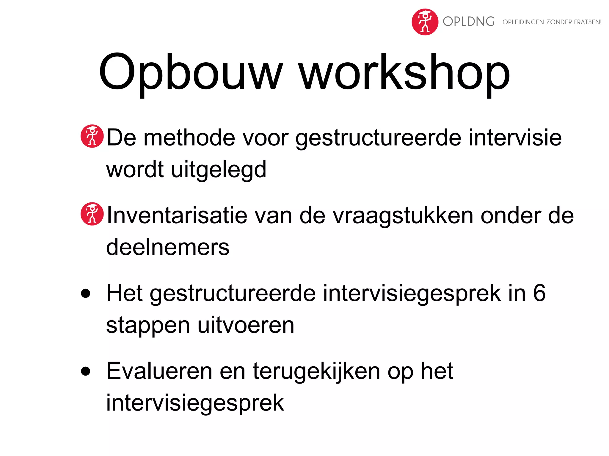 Presentatie gestructureerde intervisie | PPT