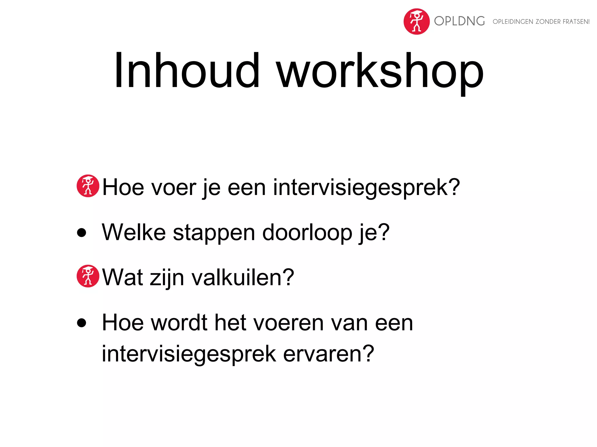 Presentatie gestructureerde intervisie | PPT