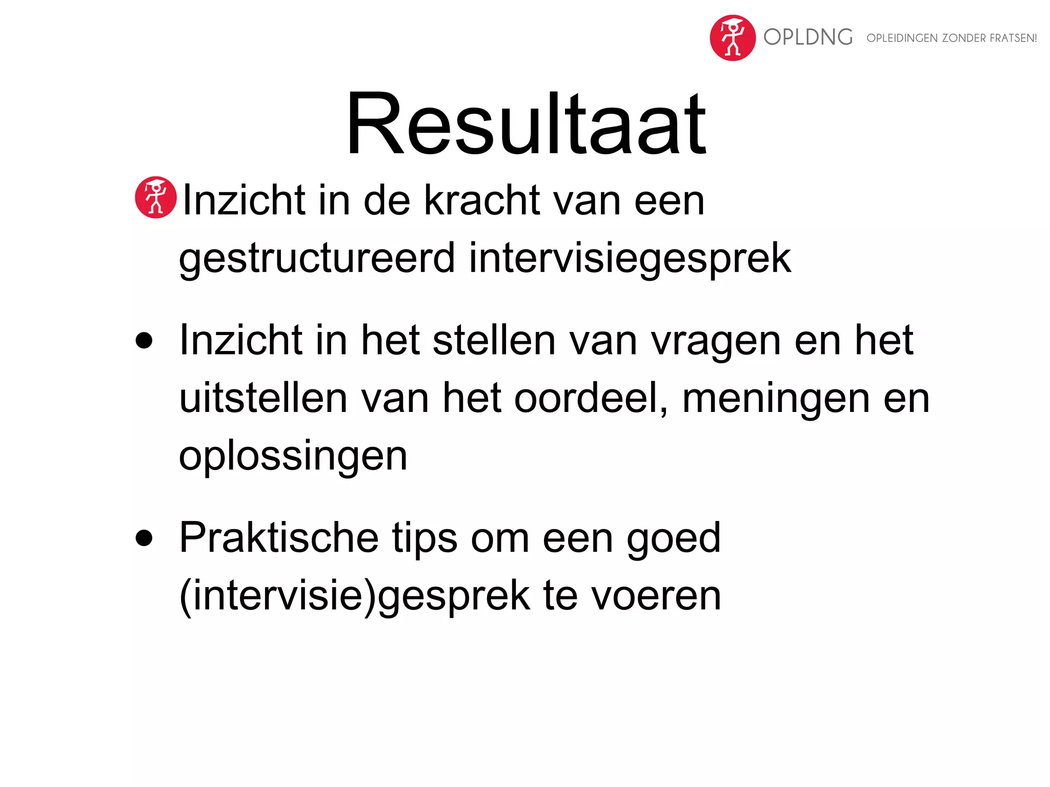 Presentatie gestructureerde intervisie | PPT
