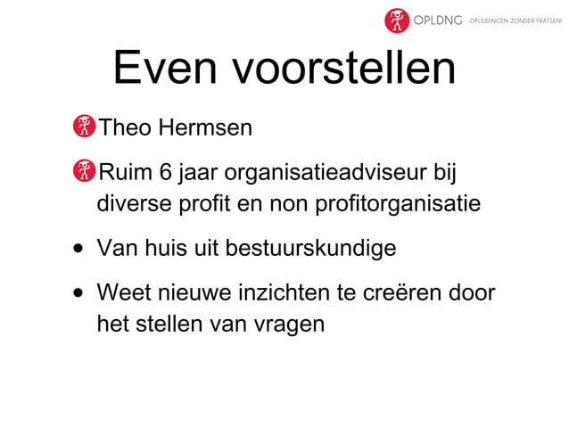 Presentatie gestructureerde intervisie | PPT