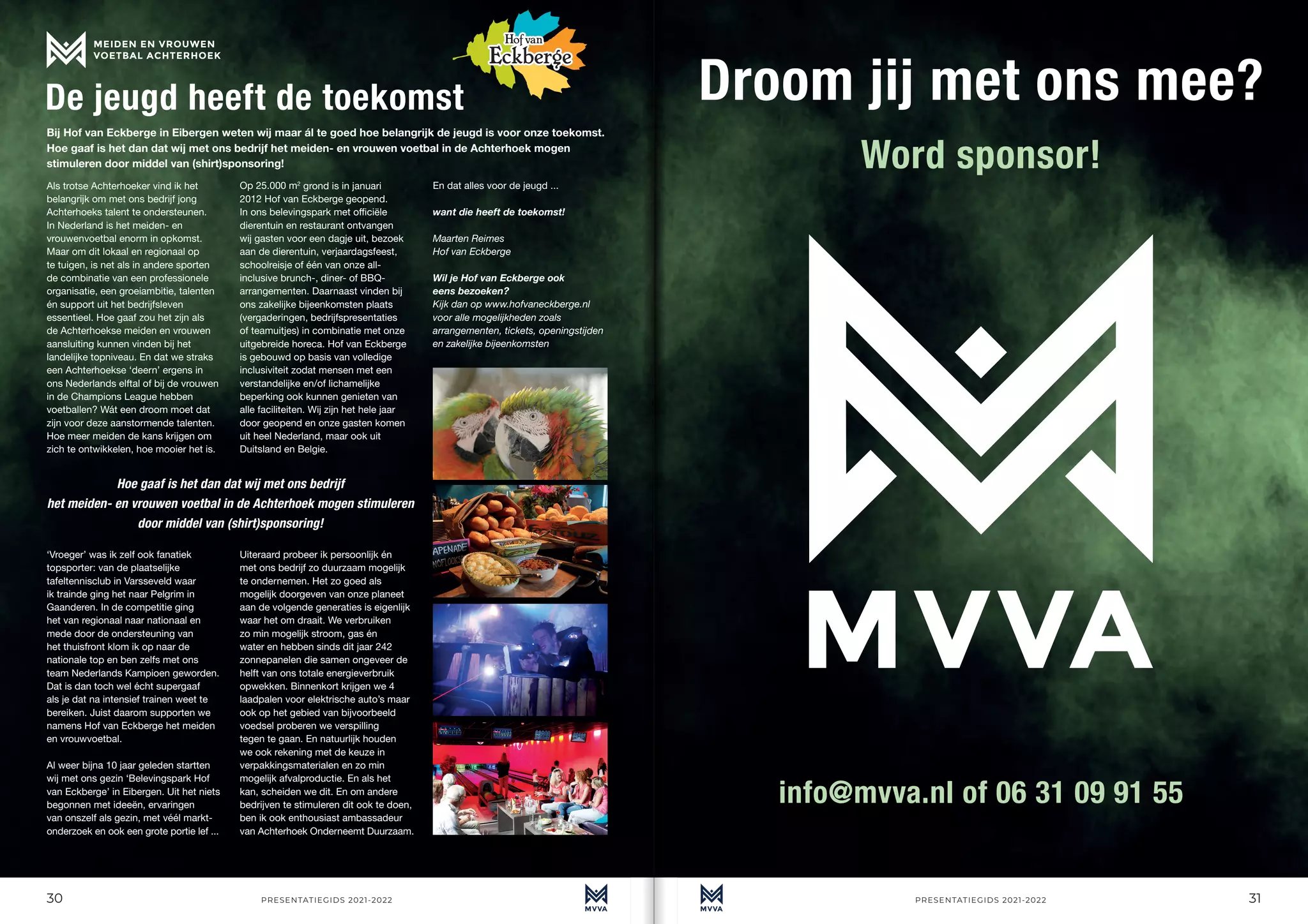 Presentatiegids MVVA 2021-2022 | PDF