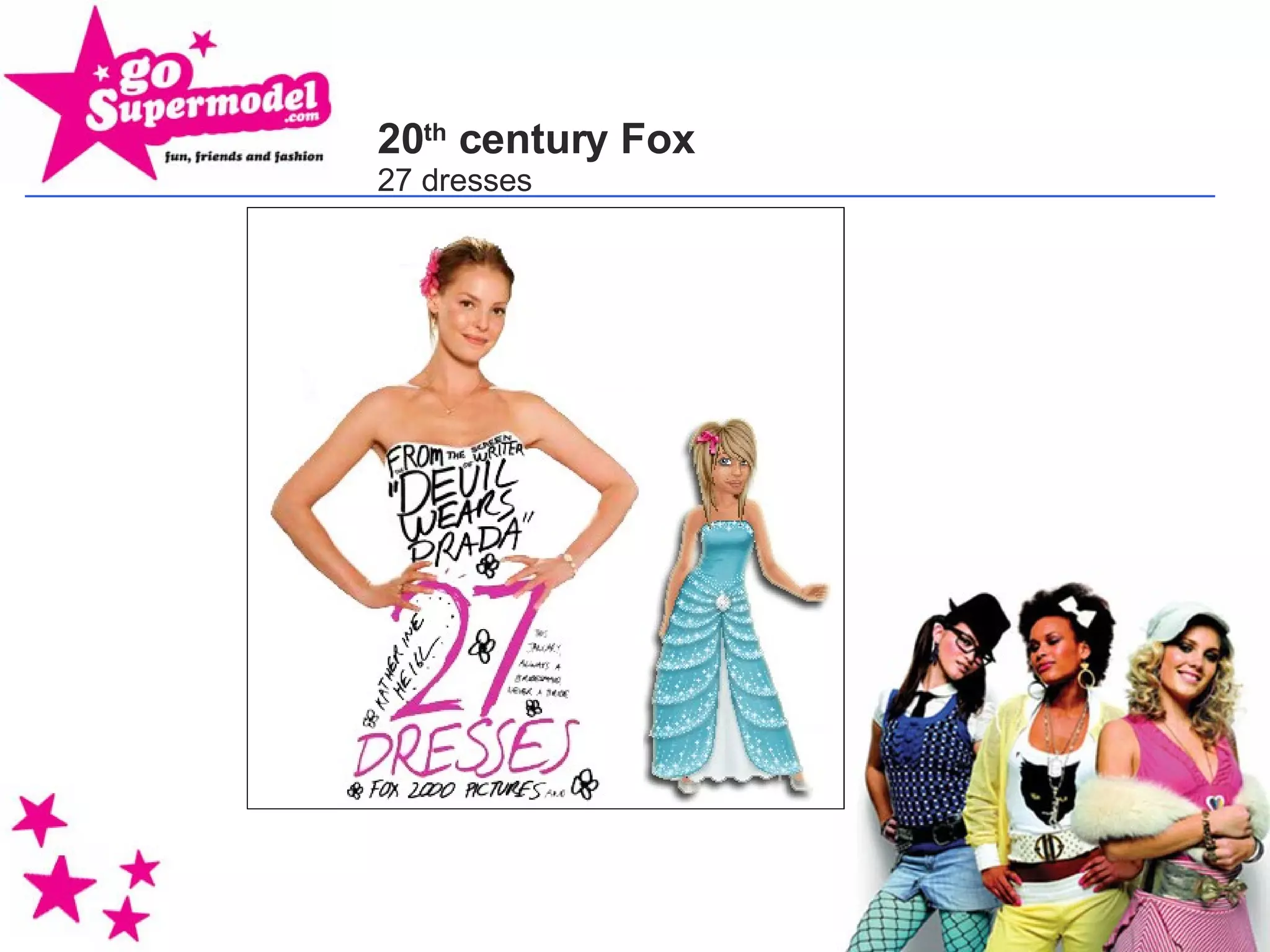 Presentatie Go Supermodel | PPT