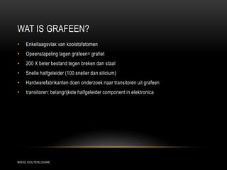 Grafeen | PPT