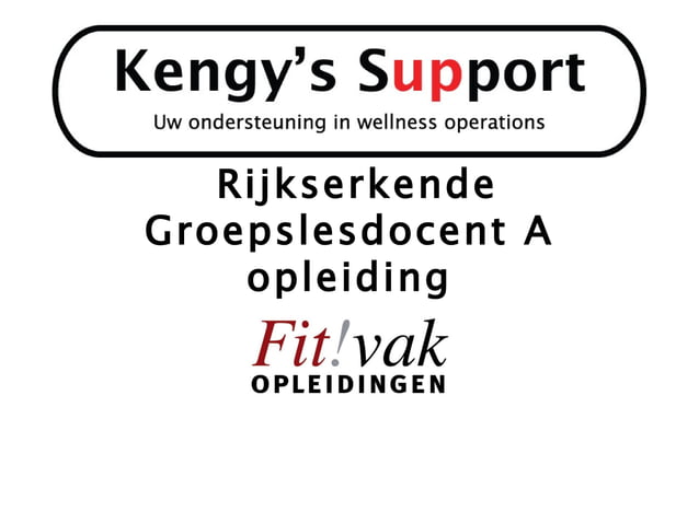 Presentatie groepslesdocent a 2012 augustus | PPT