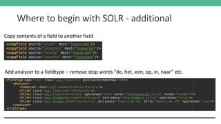 Laravel and SOLR | PPT