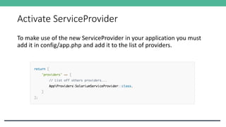 Laravel and SOLR | PPT