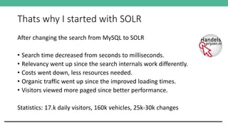 Laravel and SOLR | PPT