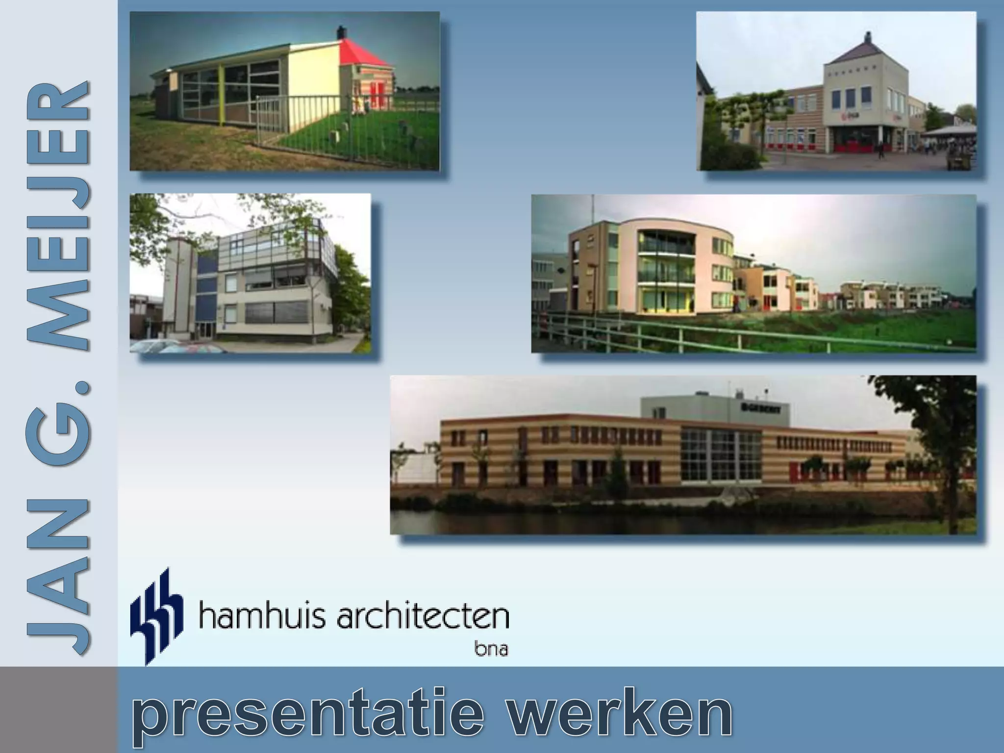 Presentatie hamhuis architecten | PPTX