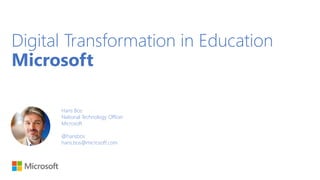 Digital transformation & Education | PDF