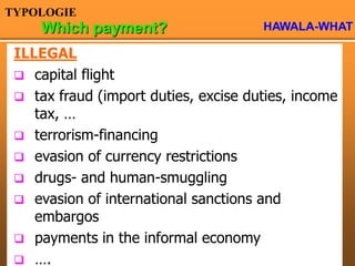 Presentatie hawala banking english version | PDF