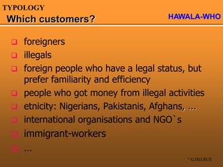 Presentatie hawala banking english version | PDF