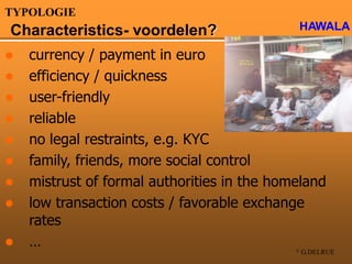 Presentatie hawala banking english version | PDF