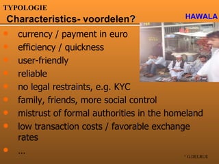 Presentatie hawala banking english version | PPT
