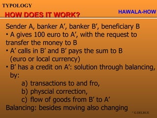 Presentatie hawala banking english version | PPT