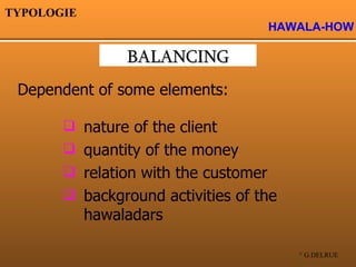 Presentatie hawala banking english version | PPT