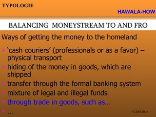 Presentatie hawala banking english version | PPT