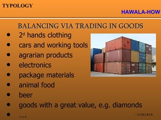 Presentatie hawala banking english version | PPT