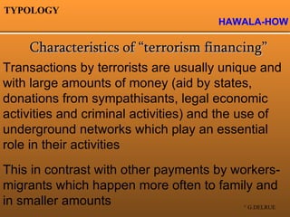 Presentatie hawala banking english version | PPT