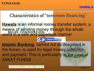 Presentatie hawala banking english version | PPT