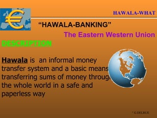 Presentatie hawala banking english version | PPT