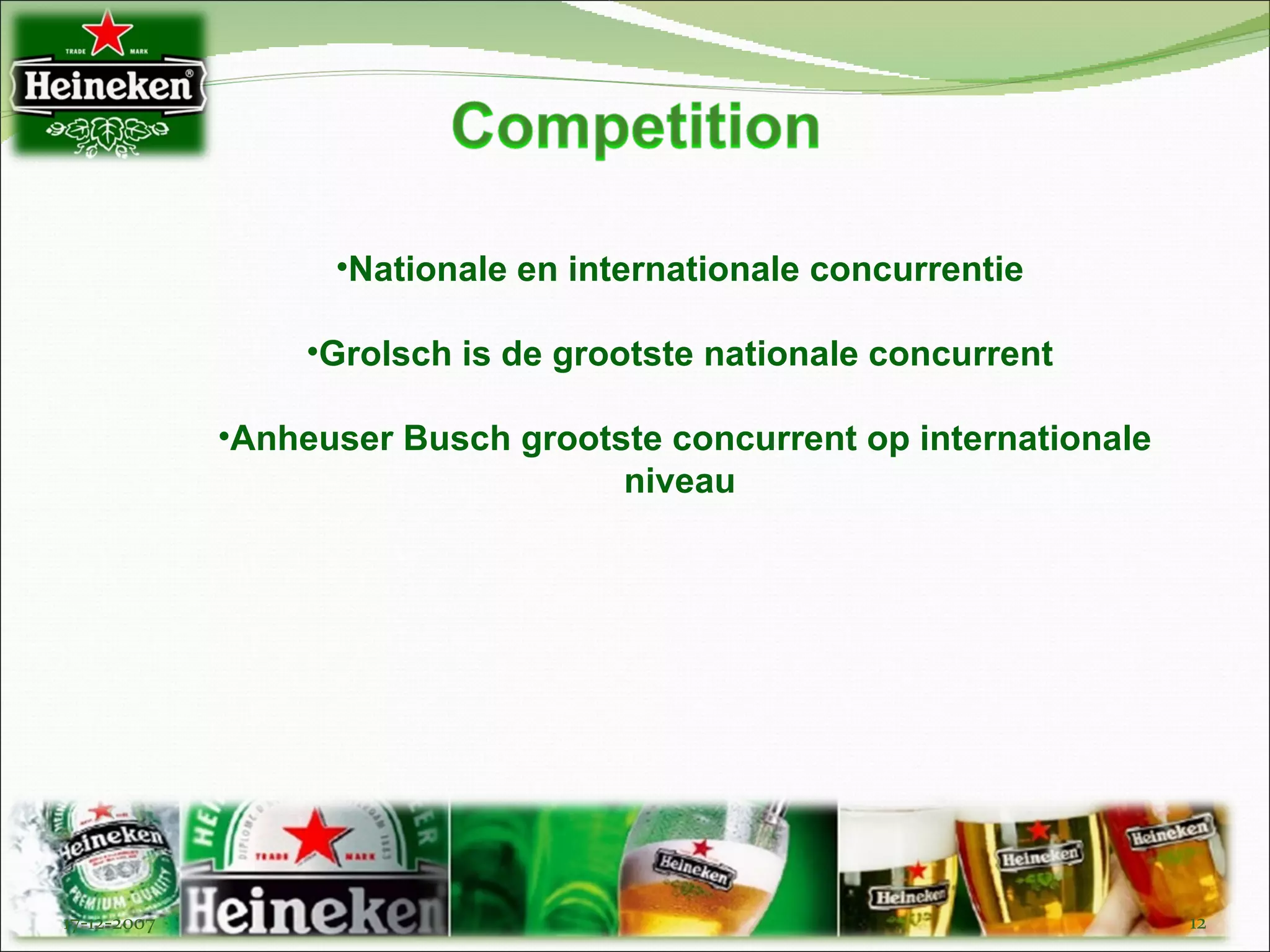 Presentation Heineken | PPT