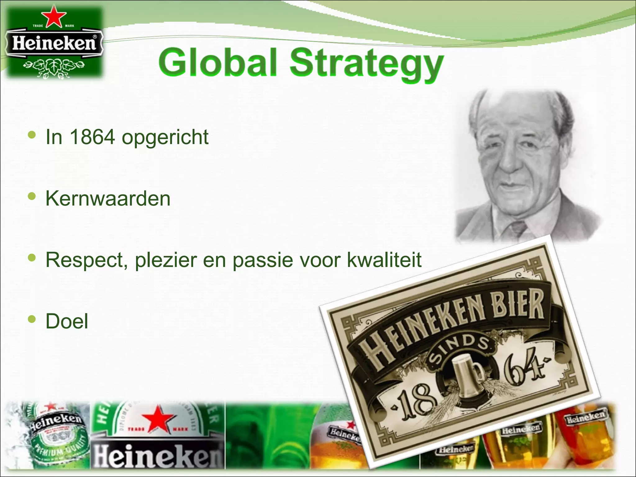 Presentation Heineken | PPT