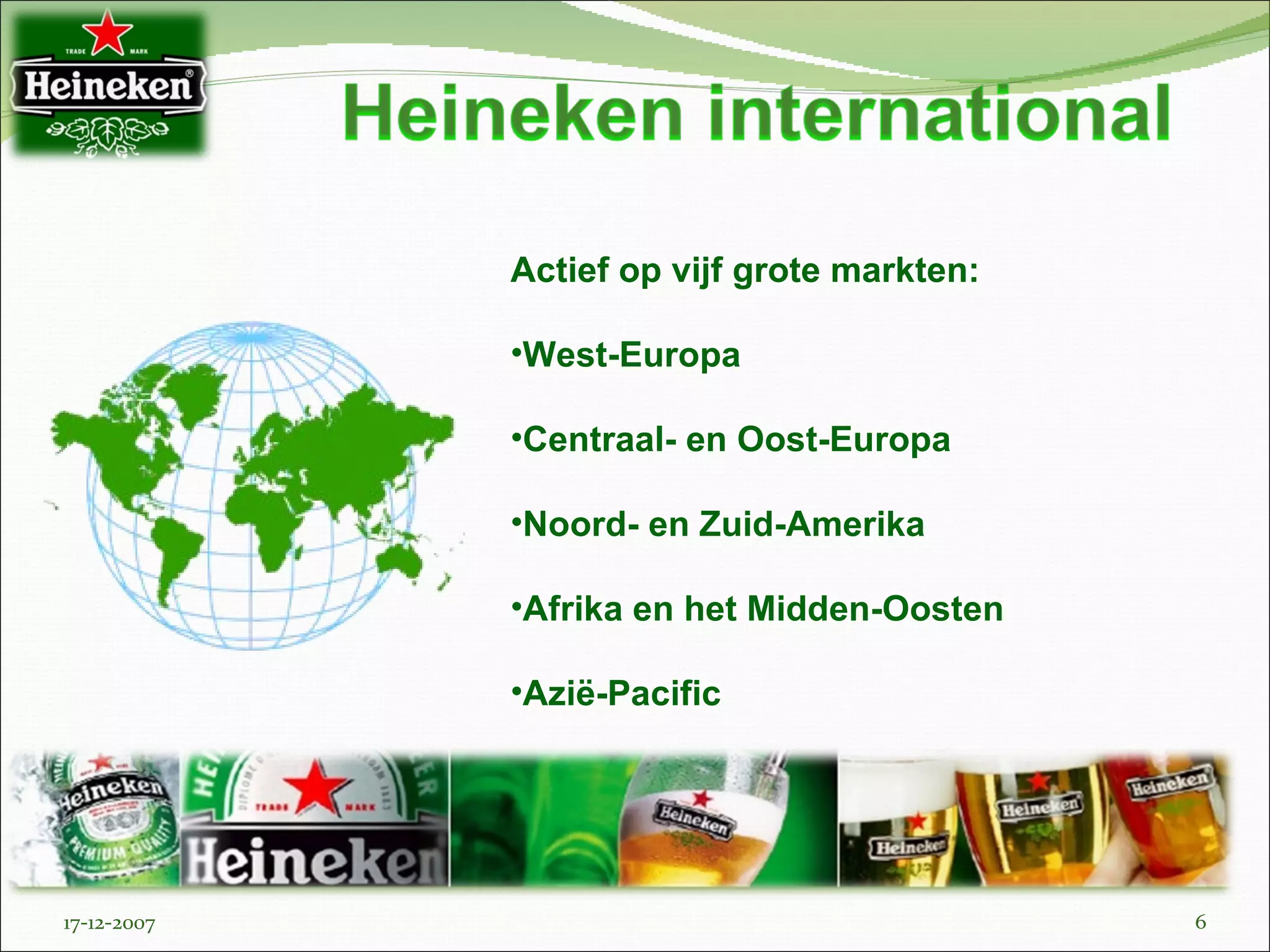 Presentation Heineken | PPT
