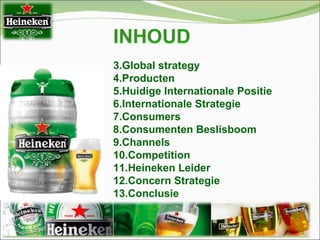 Presentation Heineken | PPT