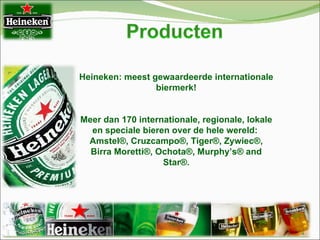 Presentation Heineken | PPT