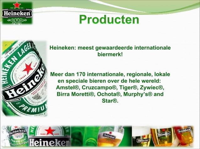 Presentation Heineken | PPT