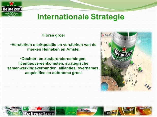 Presentation Heineken | PPT