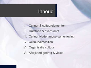 Cultuur en afwijkend gedrag | PPTX