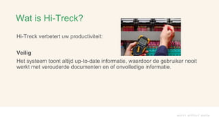 Maak kennis met Hi-Treck! | PPTX