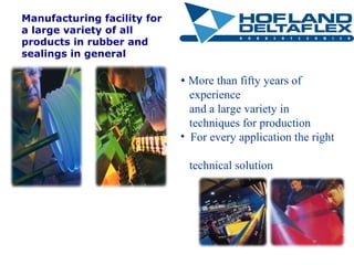 Presentation Hofland Deltaflex English 2013 | PPT